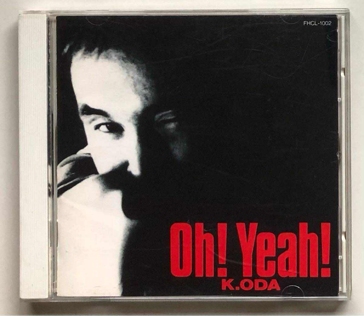 Yahoo!オークション - 小田和正 Oh Yeah K.ODA CD ラブストーリーは突...