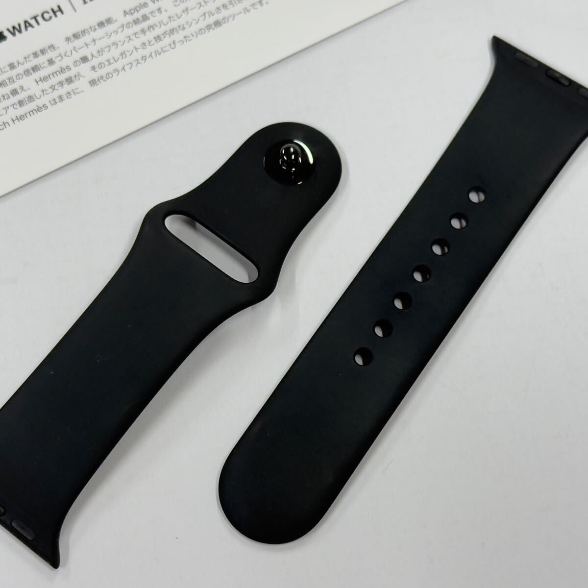 即決 Apple Watch HERMES 黒 エルメス 限定 ブラックスポーツ 即決 Apple Watch HERMES 黒 エルメス 限定 ブラックスポーツ