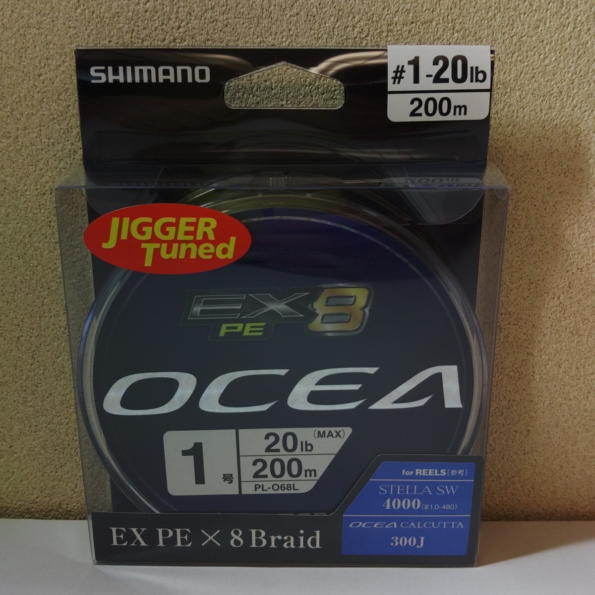 Yahoo!オークション - 釣具多数出品中 新品未使用 OCEA EX8 PE 1号 20...