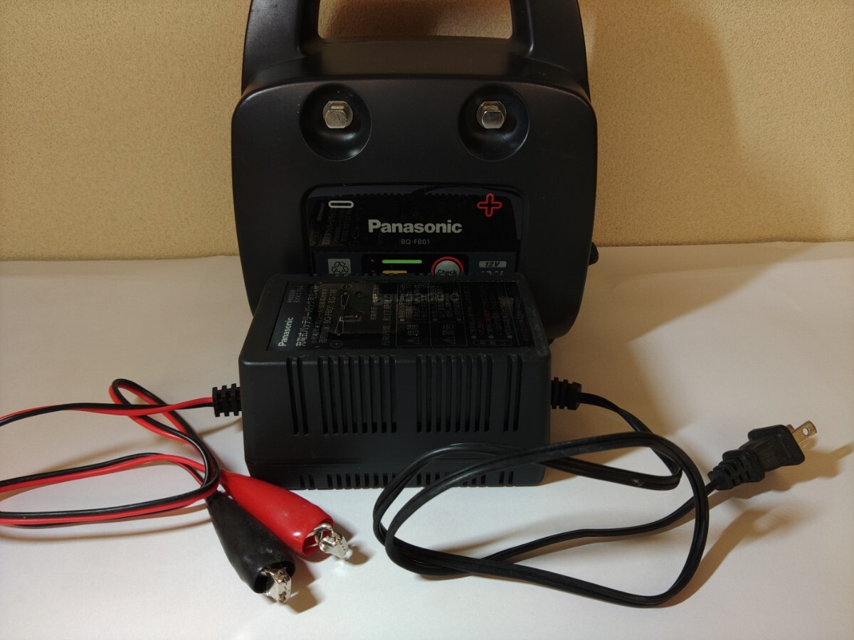 Yahoo!オークション - 中古 パナソニック BQ-FB01 バッテリー 12V 12A...