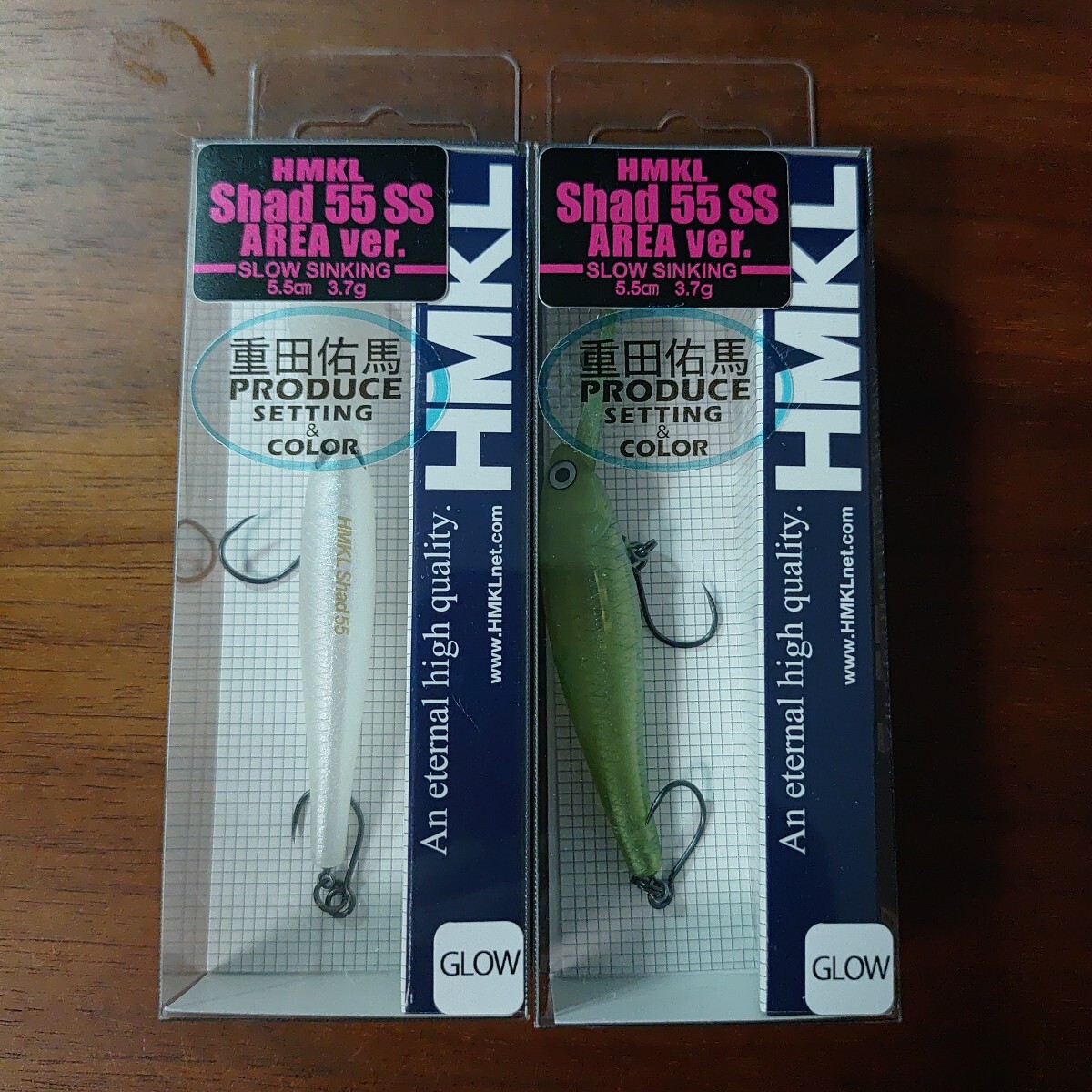 Yahoo!オークション - ハンクル Shad55SS AREA ver. シャッド 55SS エ...