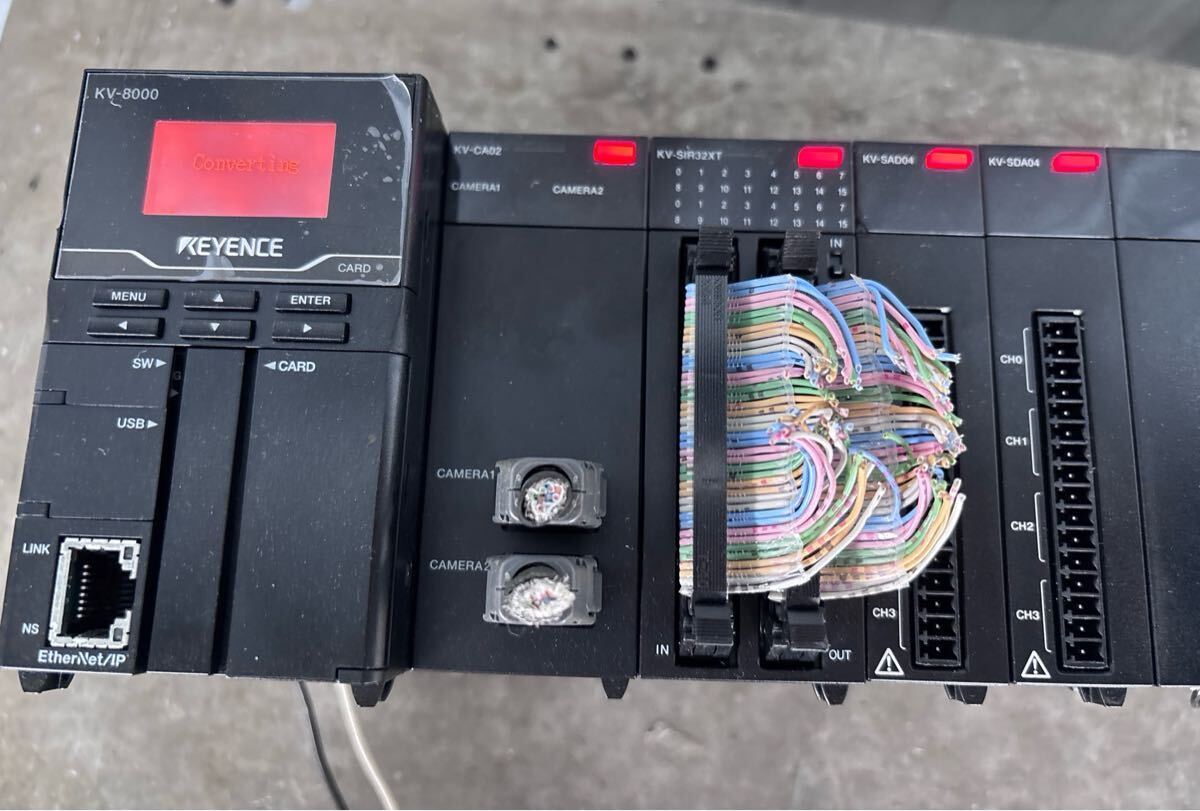 Yahoo!オークション - KV-SIR32XT プログラマブルコントローラ KV-8000...