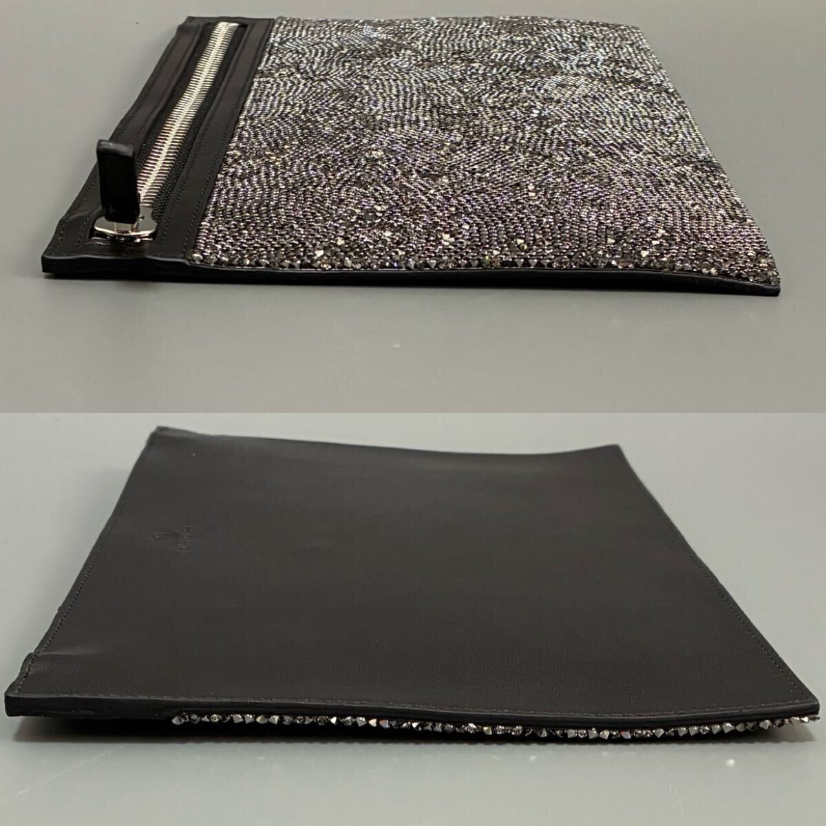 1円 超美品 SWAROVSKI スワロフスキー クリスタルレザー クロス 1円 超美品 SWAROVSKI スワロフスキー クリスタルレザー クロス