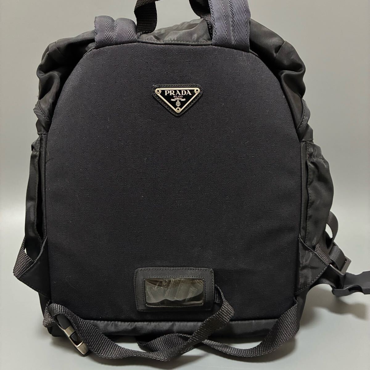 1円 PRADA プラダ テスートナイロン リュックサックデイパック 1円 PRADA プラダ テスートナイロン リュックサックデイパック