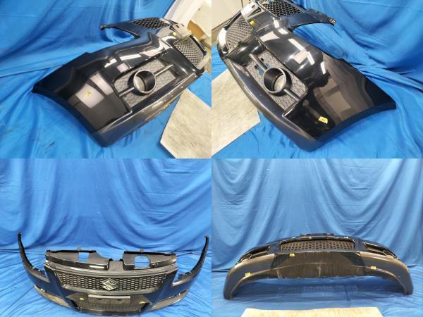 Yahoo!オークション - スイフト CBA-ZC31S FバンパーASSY スポ-ツ ZJ3