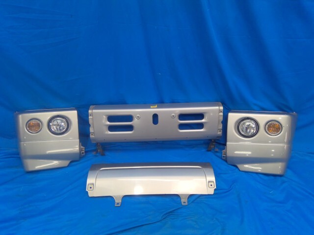 Yahoo!オークション - パジェロミニ TA-H58A FバンパーASSY VR-S TB X4...