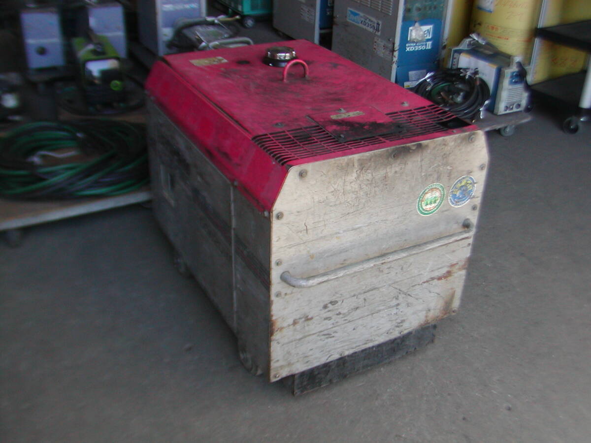 Yahoo!オークション - 新ダイワ エンジンウエルダー DGW201M ク...