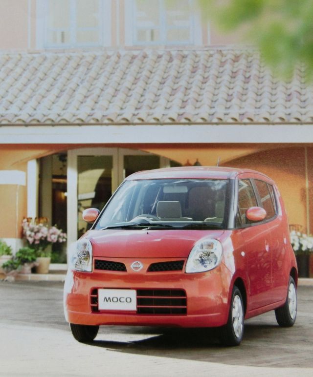 Yahoo!オークション - 送料無料 即決 日産 モコ（2代目前期 MG22S型）...