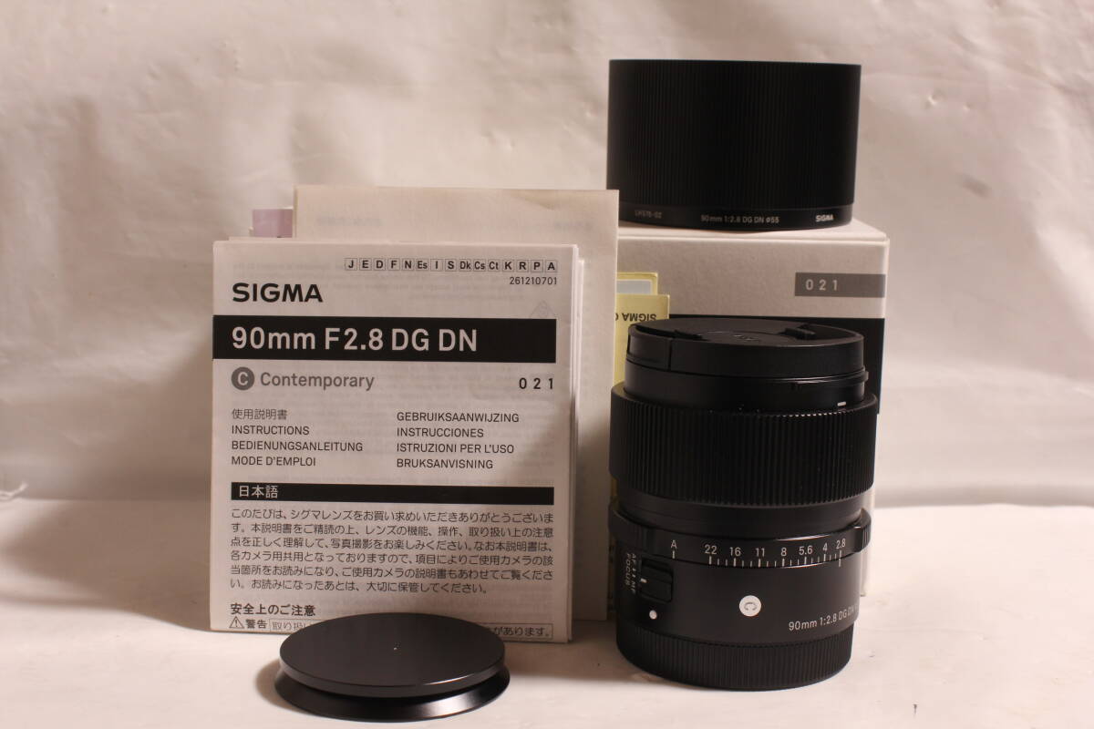 Yahoo!オークション - 新品同様 SIGMA シグマ 90mmf2．8 DGD...