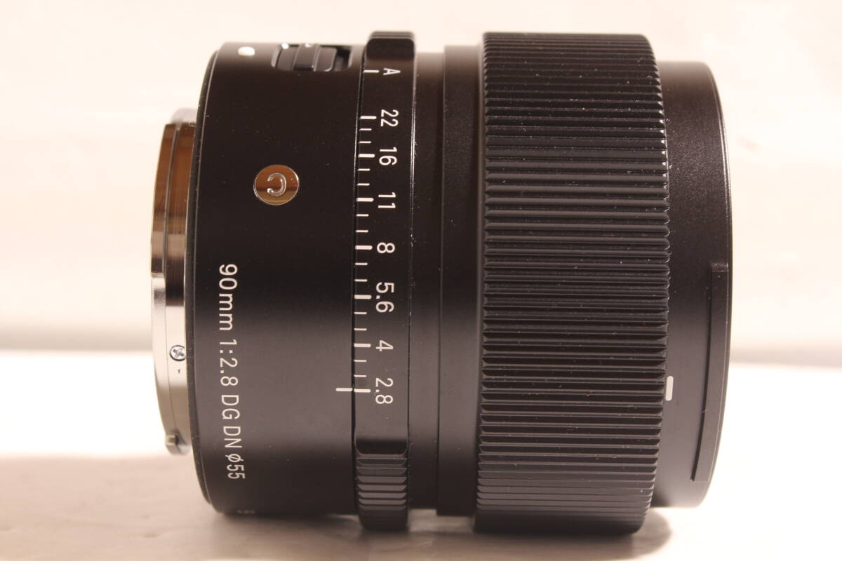 Yahoo!オークション - 新品同様 SIGMA シグマ 90mmf2．8 DGD...