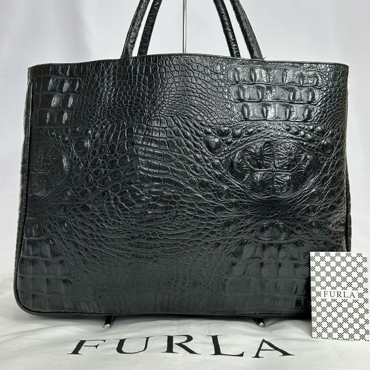 Yahoo!オークション - 【入手困難品/極美品】定価13万円 フルラ FURLA ...