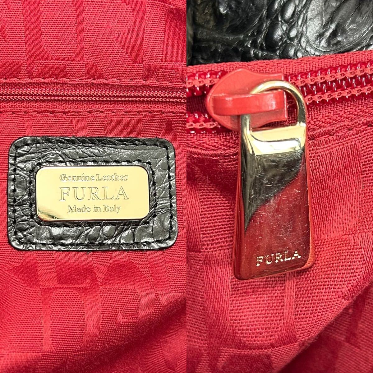 Yahoo!オークション - 【入手困難品/極美品】定価13万円 フルラ FURLA ...