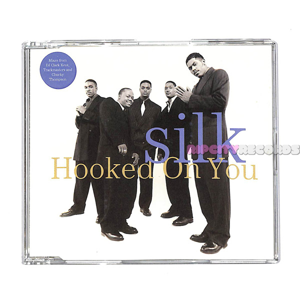 Yahoo!オークション - 【CDS/002】SILK /HOOKED ON YOU