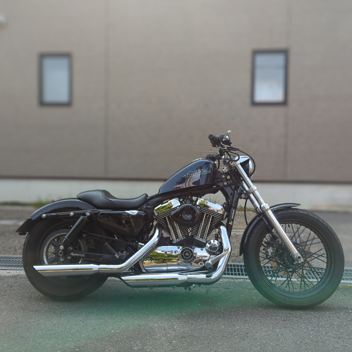 Yahoo!オークション - ハーレーダビッドソン スポーツスター xl1200l ...