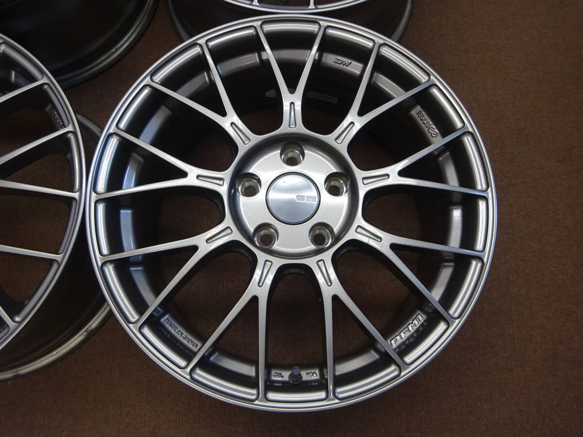 Yahoo!オークション - A-121 ENKEI PFM1 17×7.5J ET48 PCD112 5H 4本 ...