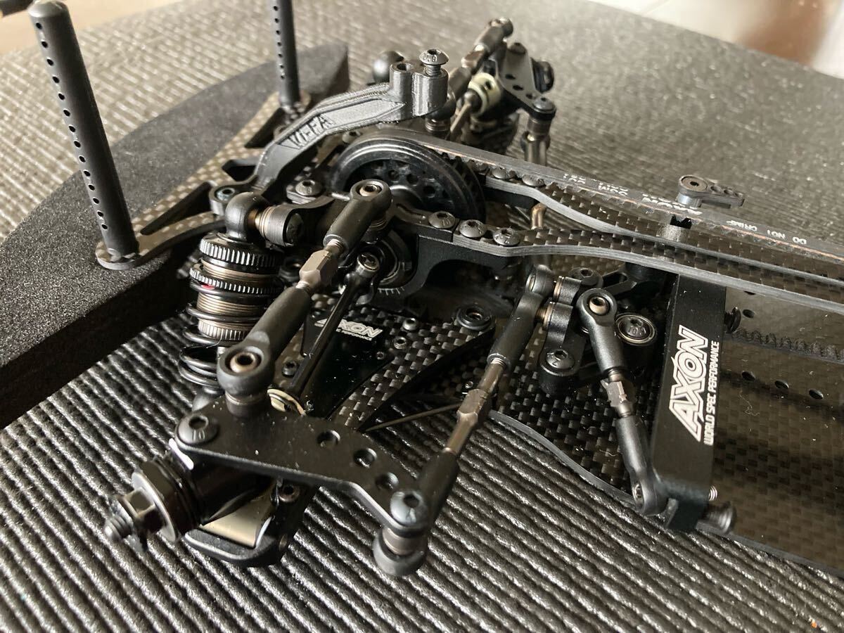 Yahoo!オークション - AXON TC10/3 ハイエンドツーリングカー中古シャ...