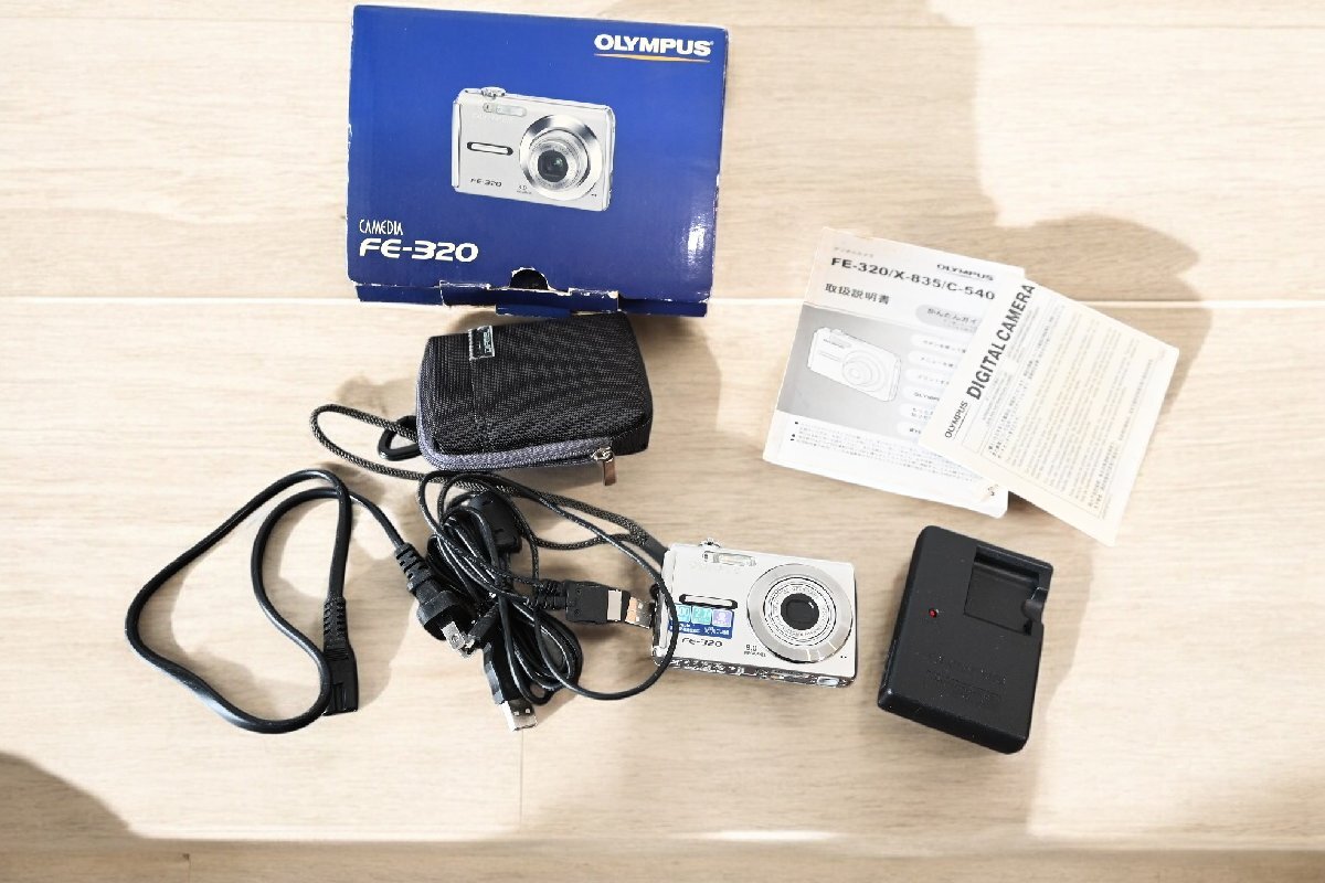 Yahoo!オークション - 2008年オリンパス FE-320 エモいデジタルカメラ...