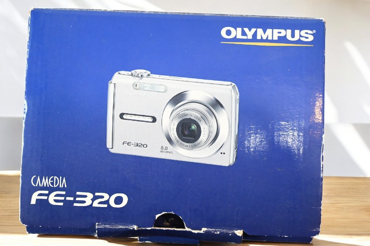 Yahoo!オークション - 2008年オリンパス FE-320 エモいデジタルカメラ...