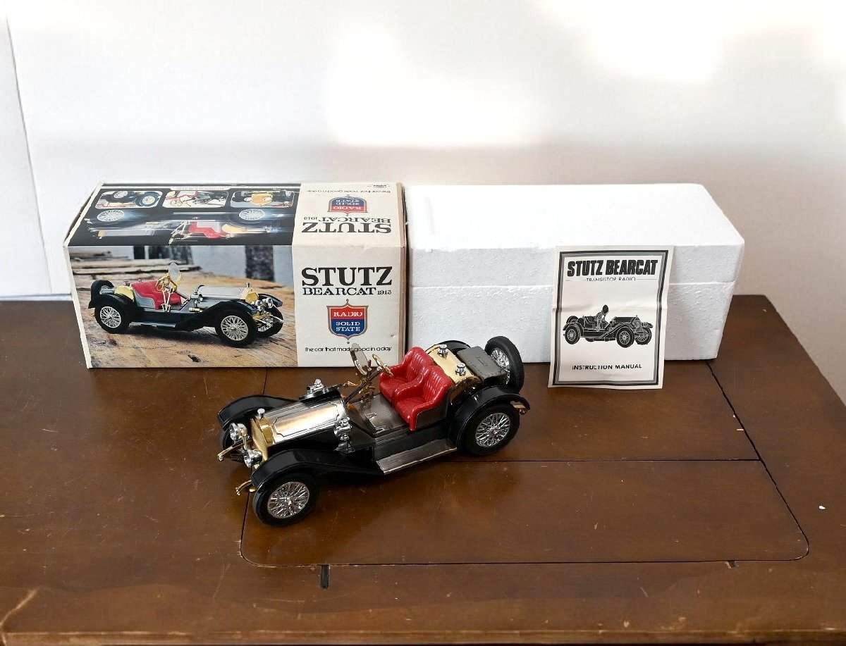 Yahoo!オークション - WACO STUTZ BEARCAT 1913 車のフィギュア クラ...