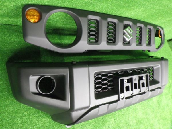 Yahoo!オークション - 366401 ジムニー XC JB64W 純正 フロントバンパ...