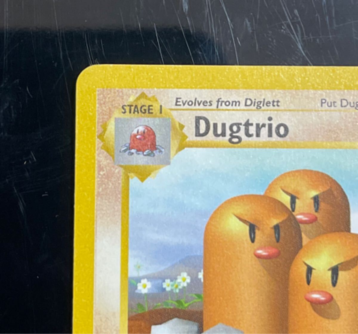 ポケモンカード 旧裏 英語版 ダグトリオ Dugtrio Shadowless ポケモンカード 旧裏 英語版 ダグトリオ Dugtrio Shadowless