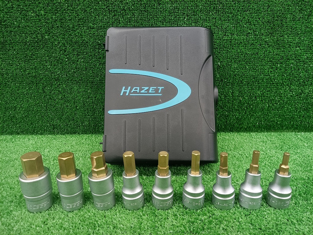 Yahoo オークション 未使用品 Hazet ハゼット 差込角 1 2 5~17mm ヘ