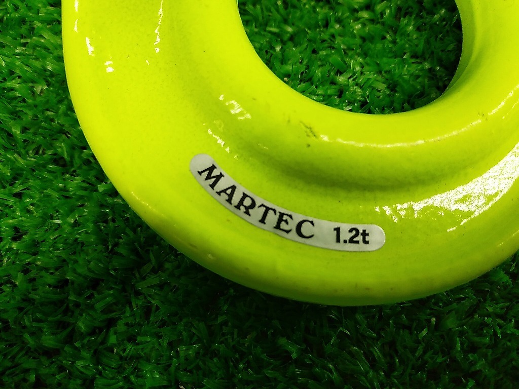 Yahoo!オークション - 中古品 マーテック MARTEC 1.2t スイベルフック ...