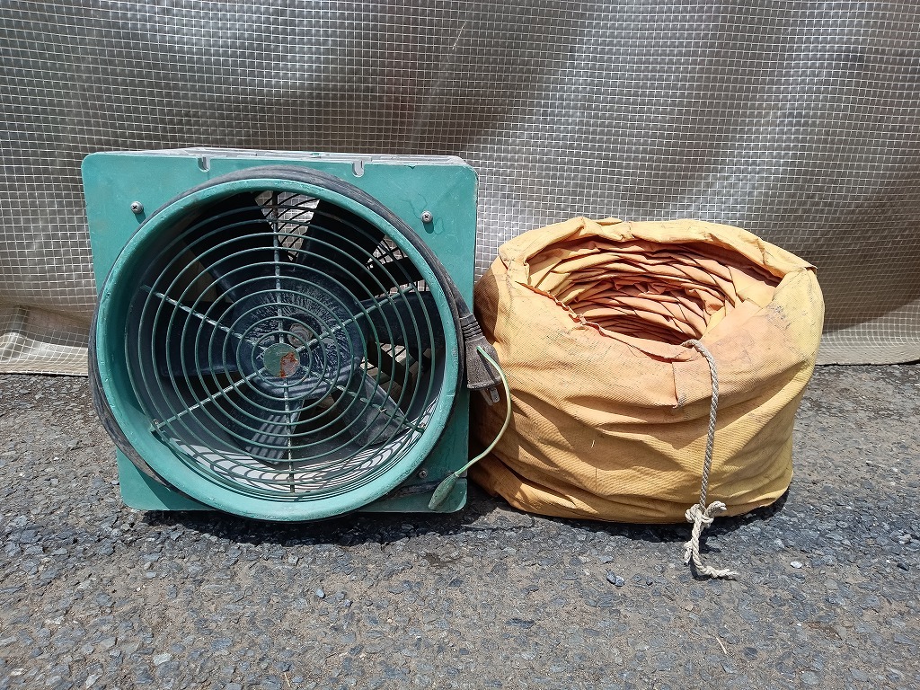 品 EBARA エバラ 送風機 No.3APM6 ダクト付 屋内用 50Hz ポータブルファン 1(送風機、ブロワ)｜売買されたオークション情報、yahooの商品情報をアーカイブ公開 ...