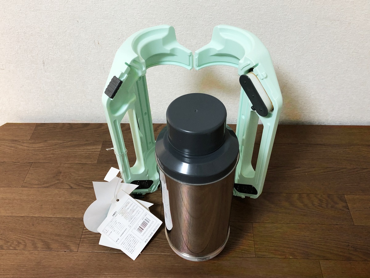 Yahoo!オークション - ステンレス水筒HGT-1500シャトルツイン魔法瓶1.5...