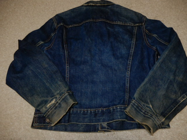 SPECIAL 濃紺 60's LEVI'S 557XX 557 3rd デニム JACKET SPECIAL 濃紺 60's LEVI'S 557XX 557 3rd デニム JACKET