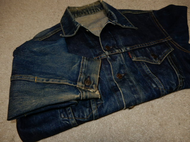 SPECIAL 濃紺 60's LEVI'S 557XX 557 3rd デニム JACKET SPECIAL 濃紺 60's LEVI'S 557XX 557 3rd デニム JACKET