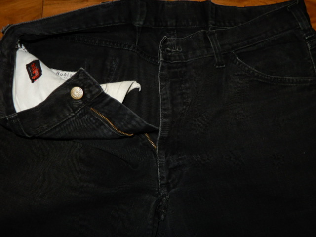超 Rare COLOR 60's Lee 黒 カツラギ Leens BLACK ビンテージ 超 Rare COLOR 60's Lee 黒 カツラギ Leens BLACK ビンテージ
