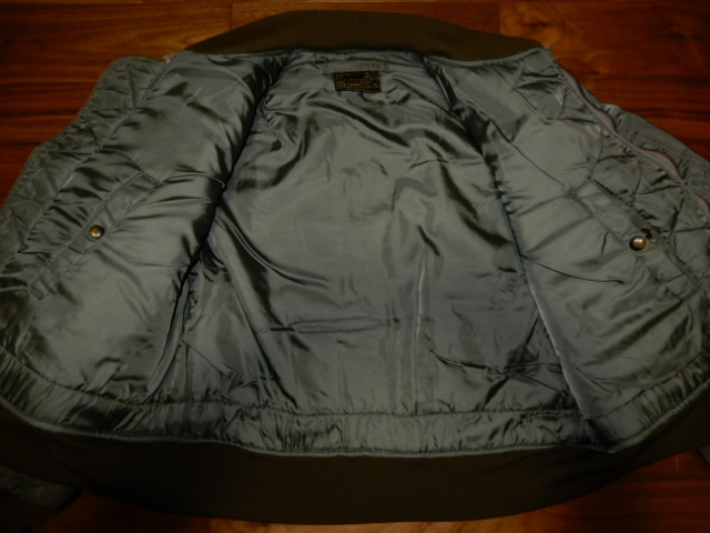 Yahoo!オークション - SPECIAL 50's MA-1 黒タグ US AIR FORCE フライ...