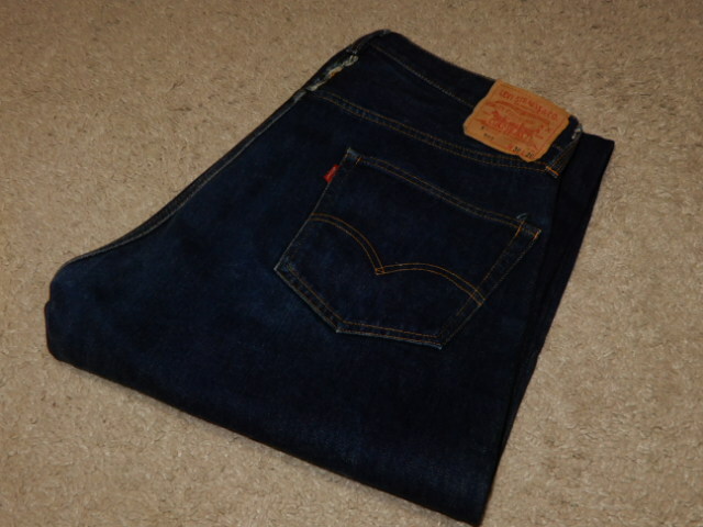 超 SPECIAL 60's LEVI'S 501 BigE 真紺 Sタイプ 極上 ビンテージ 超 SPECIAL 60's LEVI'S 501 BigE 真紺 Sタイプ 極上 ビンテージ