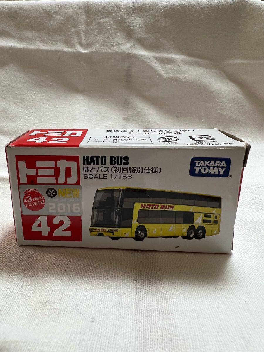 Yahoo!オークション - トミカ はとバス(初回特別仕様) No42