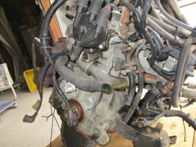 Yahoo!オークション - + エンジンASSY K6A 確認動画あり + ジムニー JA...