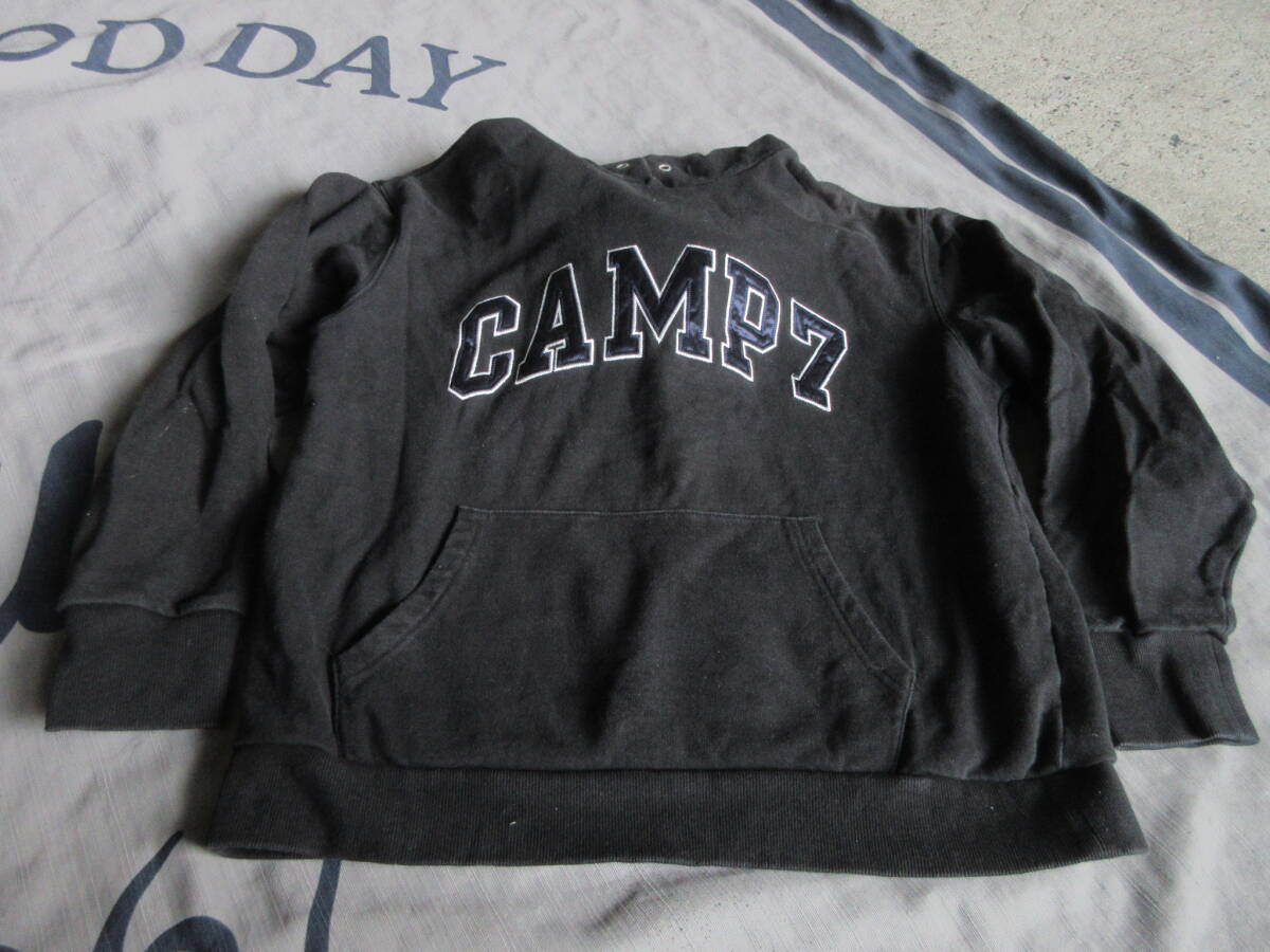 Yahoo!オークション - CAMP7 パーカー サイズL A-31