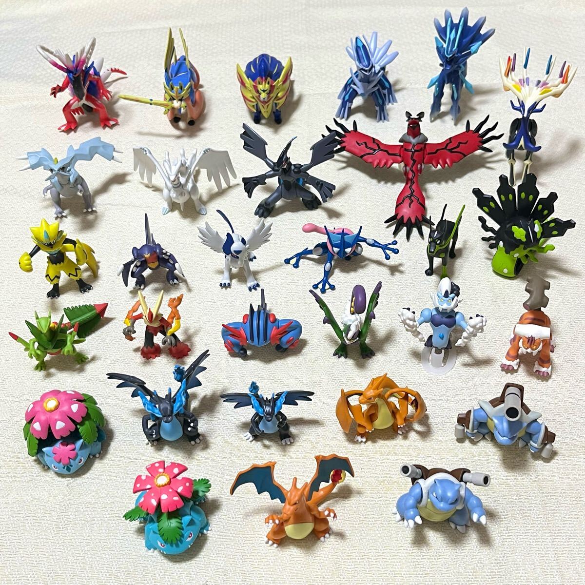 モンコレ 30体 メガシンカ 伝説など 大きめ ポケモン TOMY モンコレ 30体 メガシンカ 伝説など 大きめ ポケモン TOMY