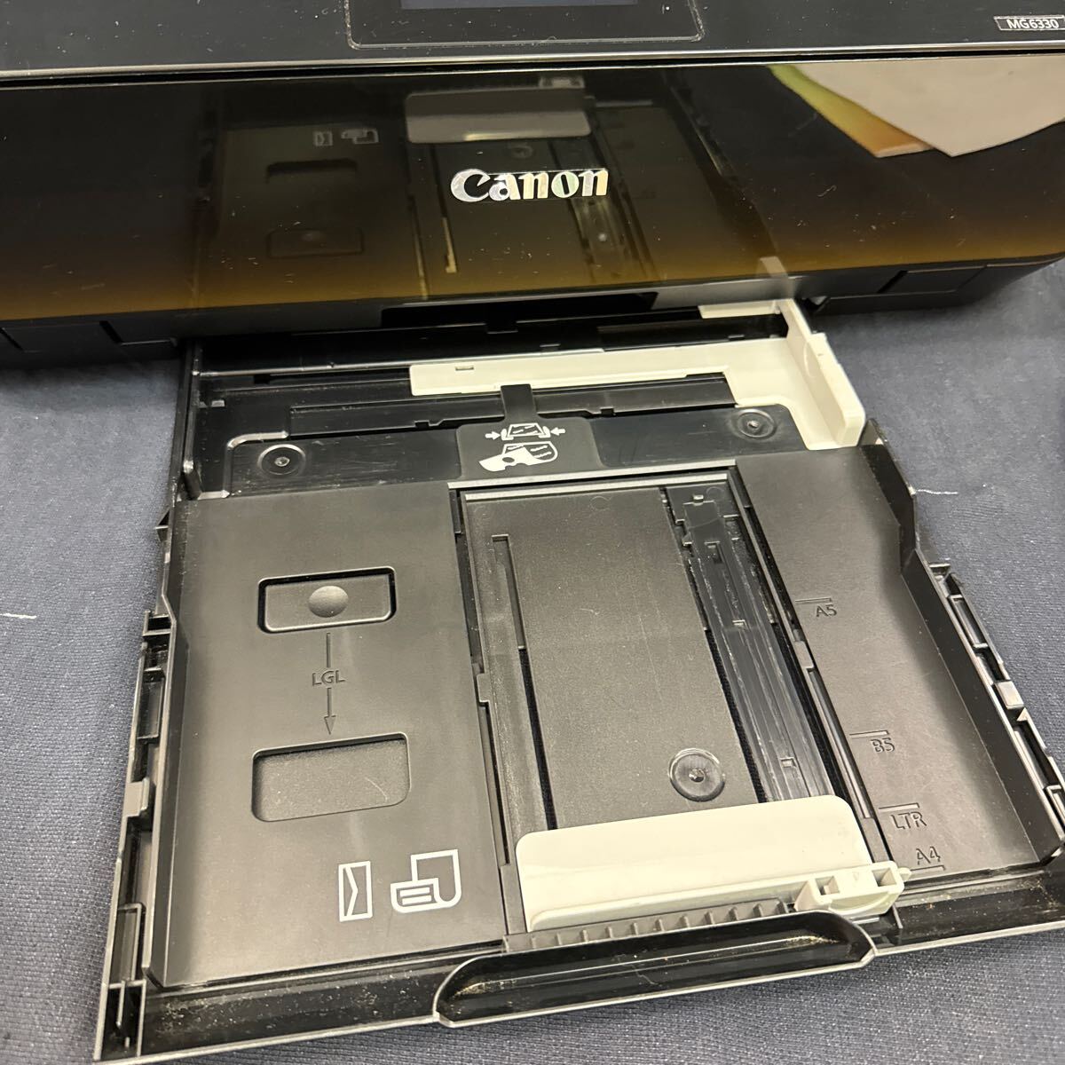 Yahoo!オークション - 中古 CANON/キャノン A4 インクジェット プリン...