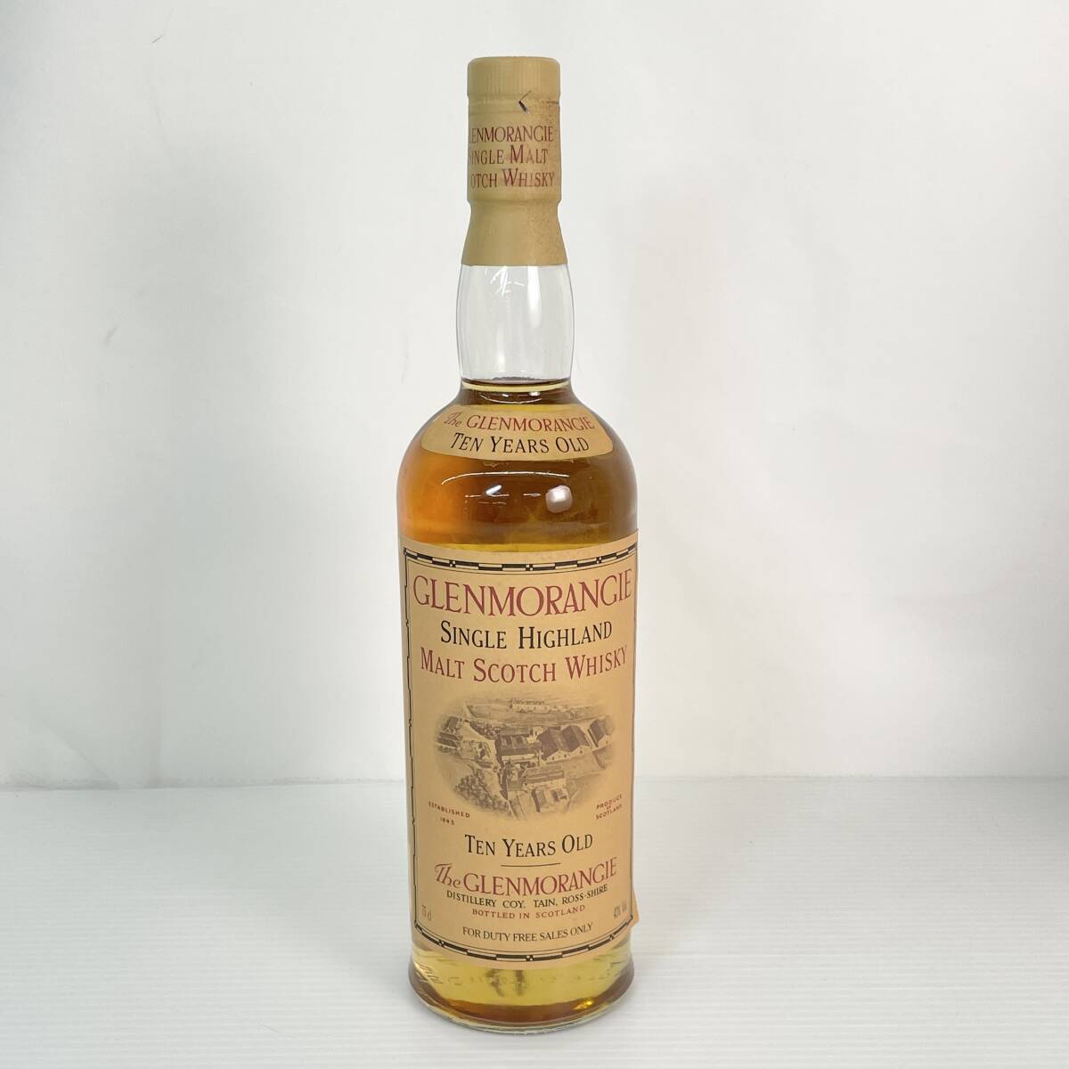 Yahoo!オークション - 2503M3906 古酒 GLENMORANGIE グレンモーレンジ ...