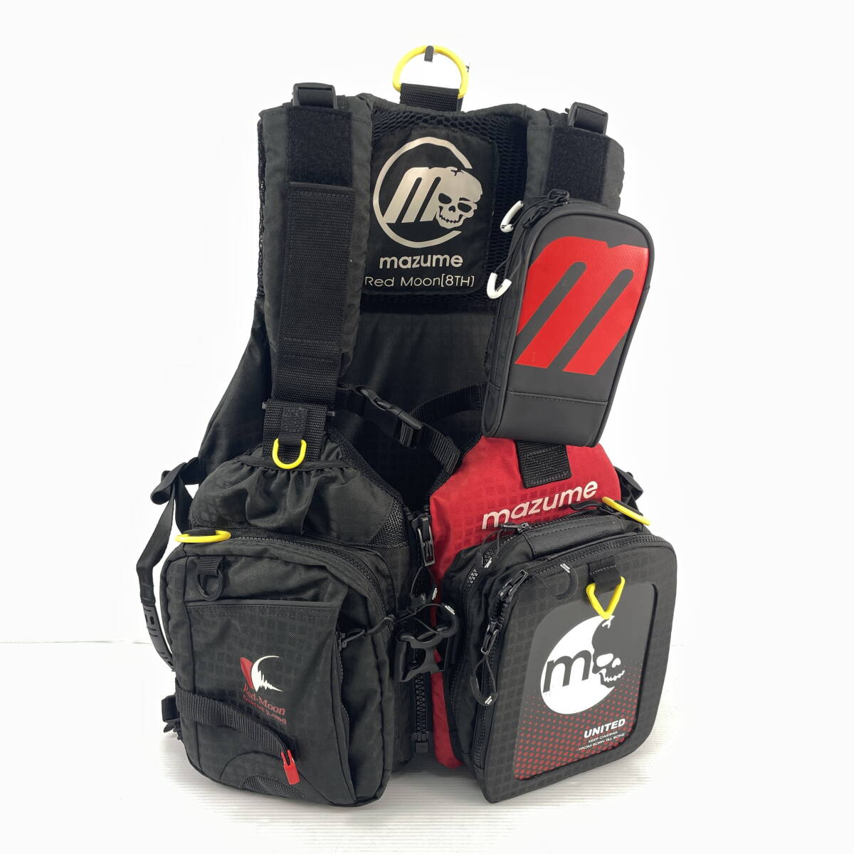 2504M0212 mazume マズメ Red MOON 8TH ライフジャケット 現状品(ライフジャケット)｜売買されたオークション情報、yahooの商品情報をアーカイブ公開 ...