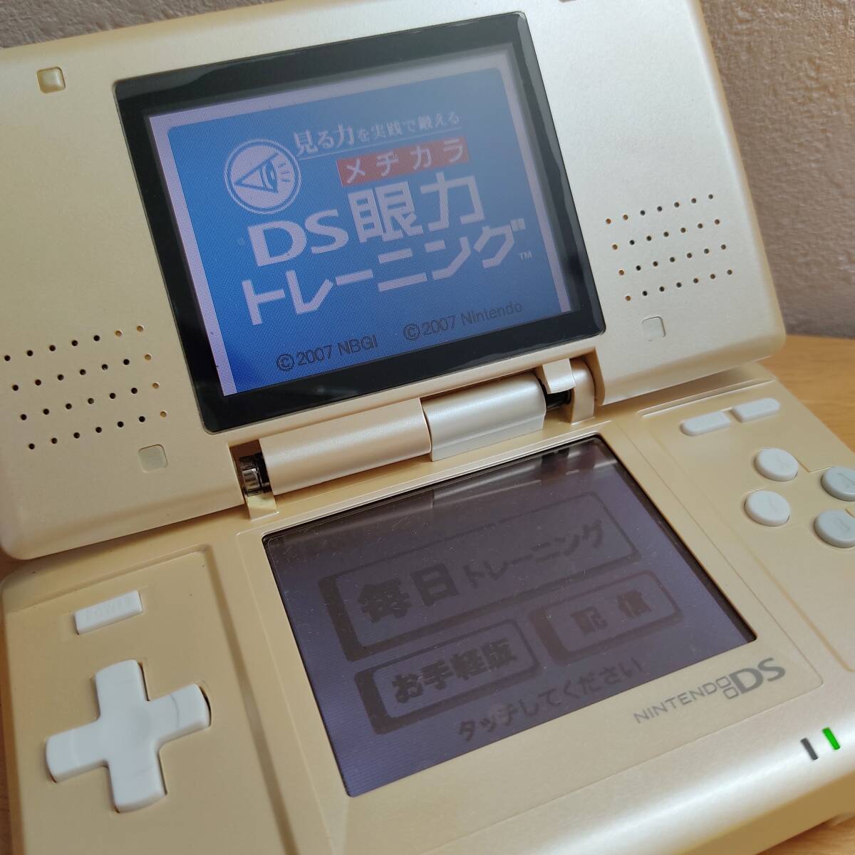 Yahoo!オークション - 【ジャンク】NINTENDO DS（NTR-001）