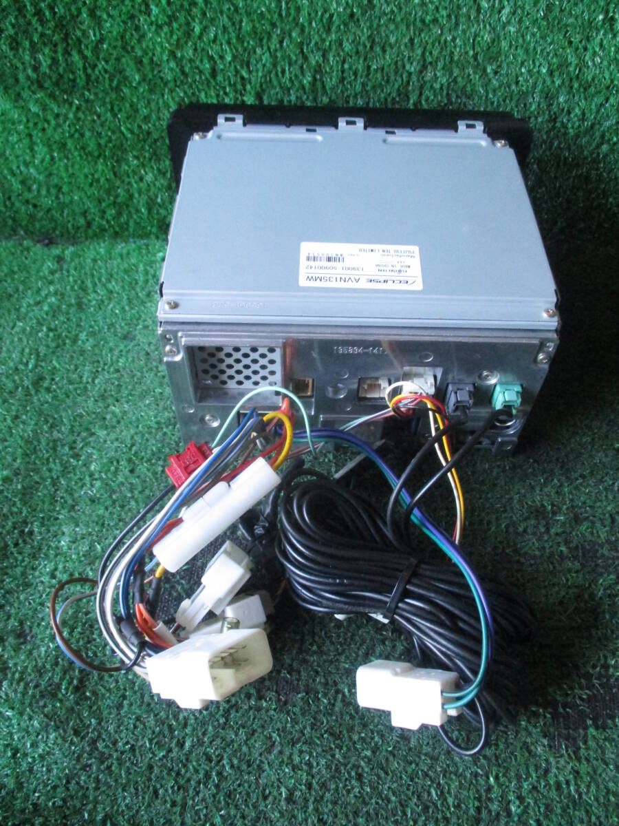 Yahoo!オークション - R106 動作確認済 イクリプス ワイド2DIN メモリ...