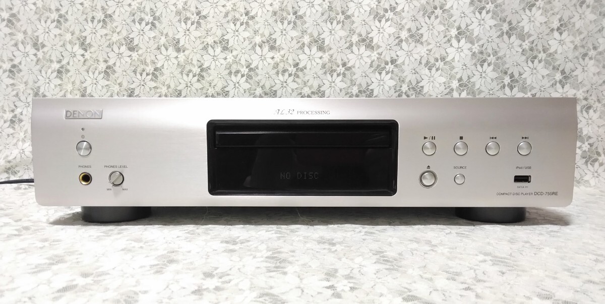 Yahoo!オークション - DENON AL32_processing DCD-755RE CDプレーヤー...