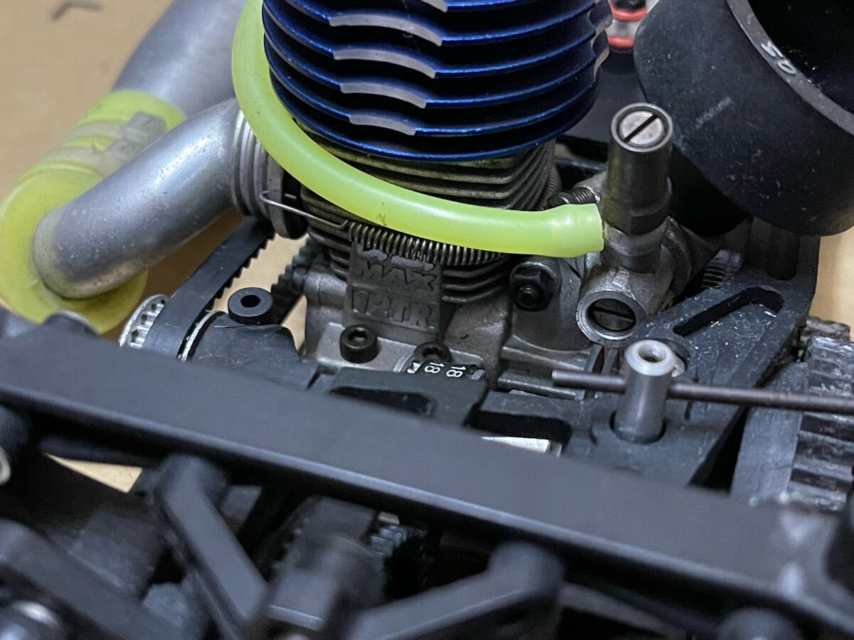 Yahoo!オークション - 京商 1/10 V-ONE RR エンジン ラジコンカー KYOS...