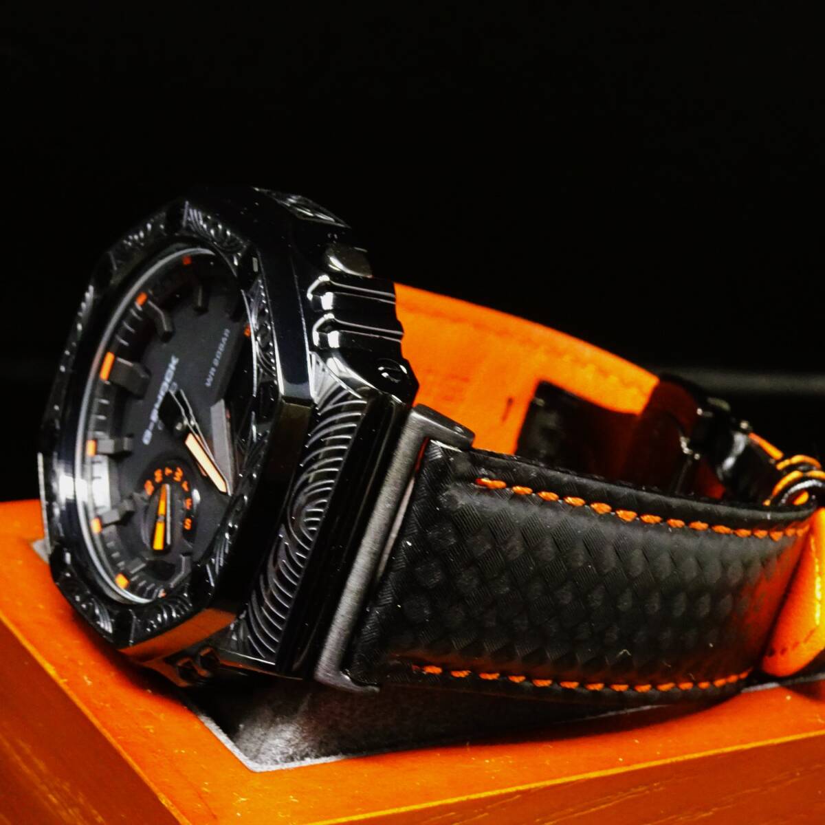 〓新品〓GショックCUSTOM・MADE腕時計〓正規GA2100本体付 〓新品〓GショックCUSTOM・MADE腕時計〓正規GA2100本体付