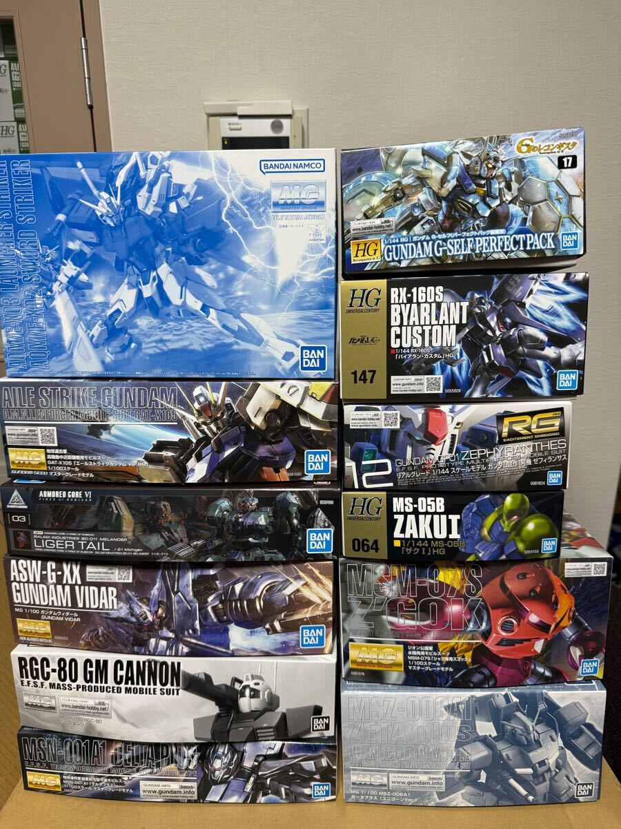 Yahoo!オークション - ガンダム ガンプラ詰め合わせ GUNPLA HG HGUC MG...