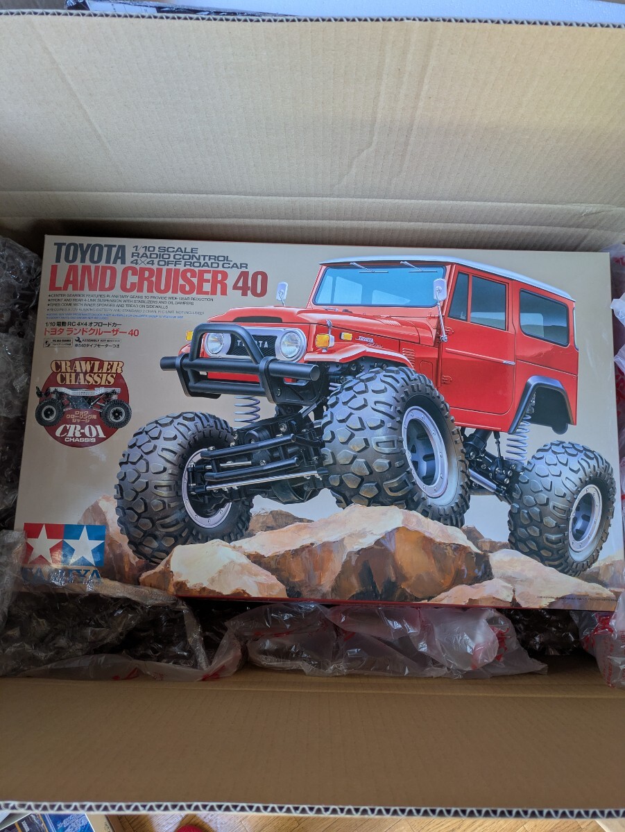 タミヤ CR-01ランドクルーザー40 プロポ ESC サーボ2個 オプション付き 4WS化(田宮模型)｜売買されたオークション情報、yahooの商品情報をアーカイブ公開 - オークファン ...