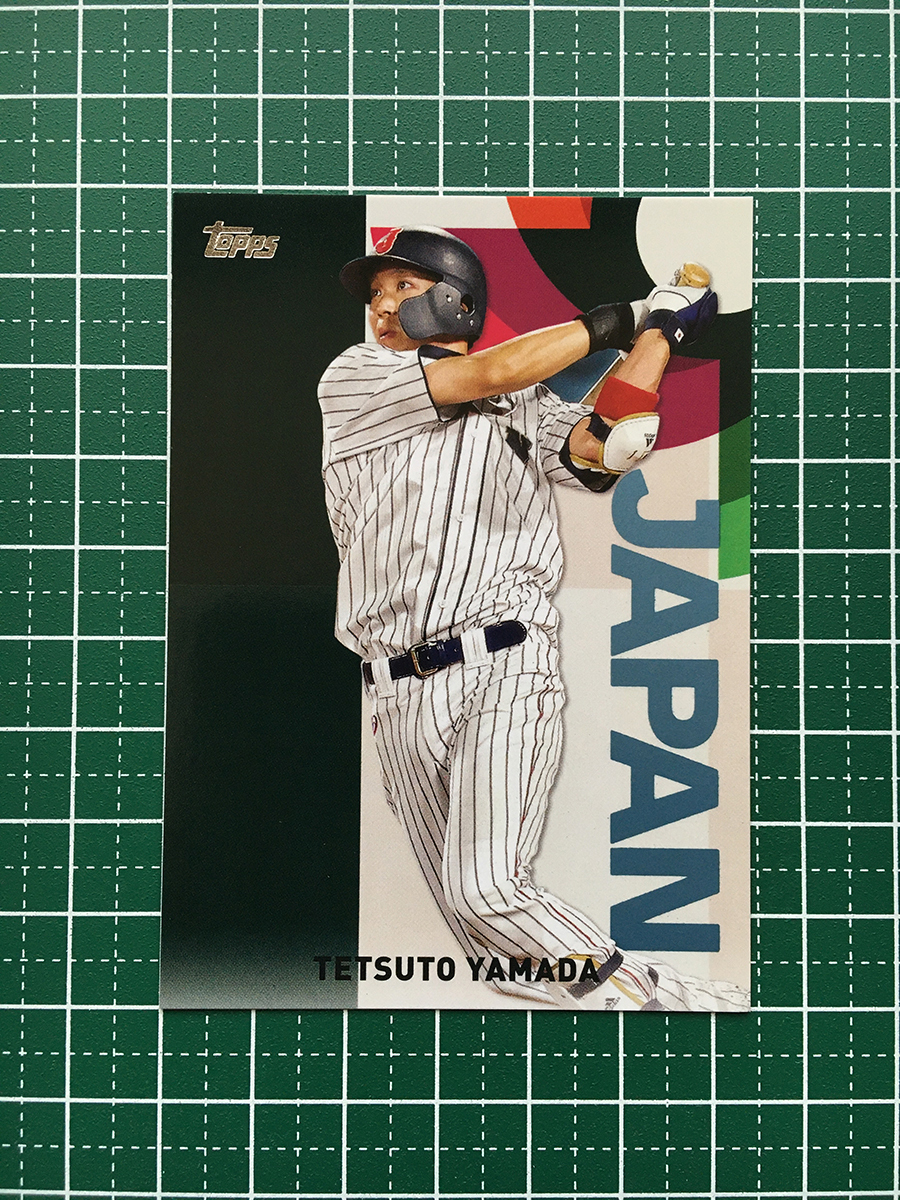 Yahoo!オークション - TOPPS MLB 2023 JAPAN EDITION #WBC-7 山田哲人...