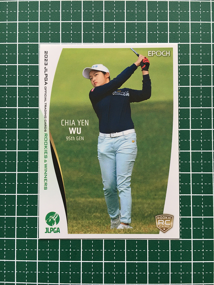 EPOCH 2023 JLPGA 女子ゴルフ ROOKIES & WINNERS #54 ウー チャイェン Hon Hai Foxconn レギュラーカード ルーキー RC(スポーツ)｜売買さ ...